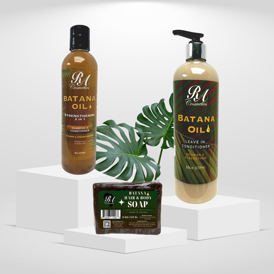 Authentic Batana Oil Products for Hair Growth, Repair & Bald Spots ...