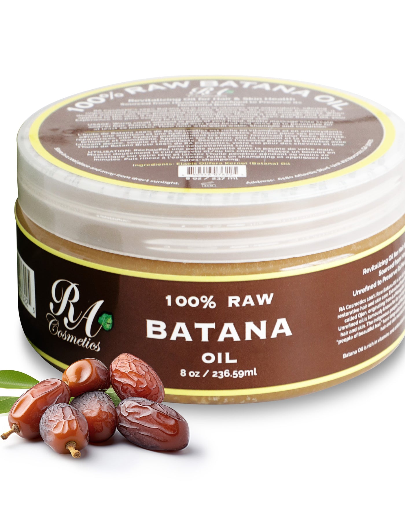 Batana Oil | 100% Authentic Raw Batana Oil Sourced from Honduras ...