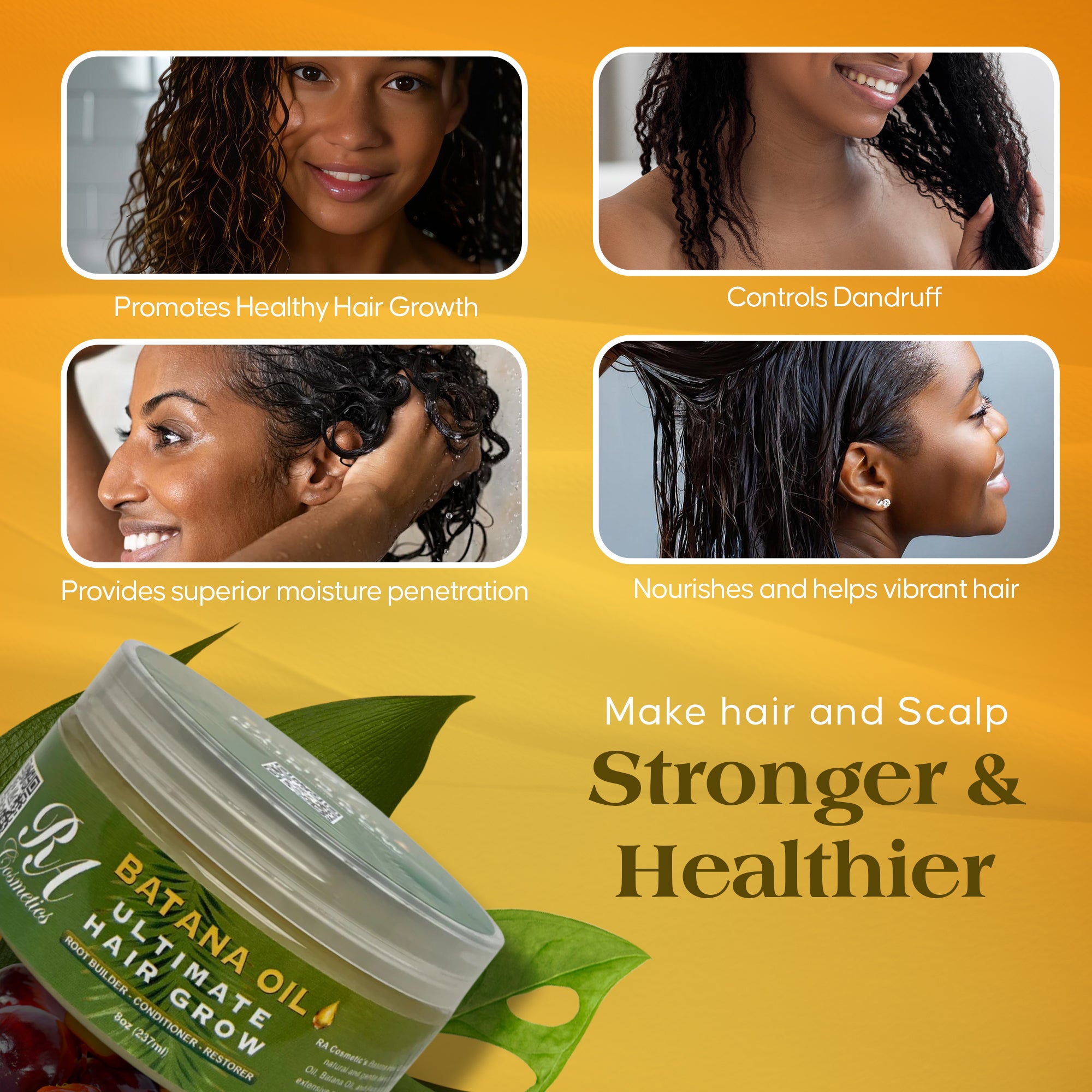 Batana Oil - Ultimate Hair Gro - NEW FORMULA – racosmetics.com