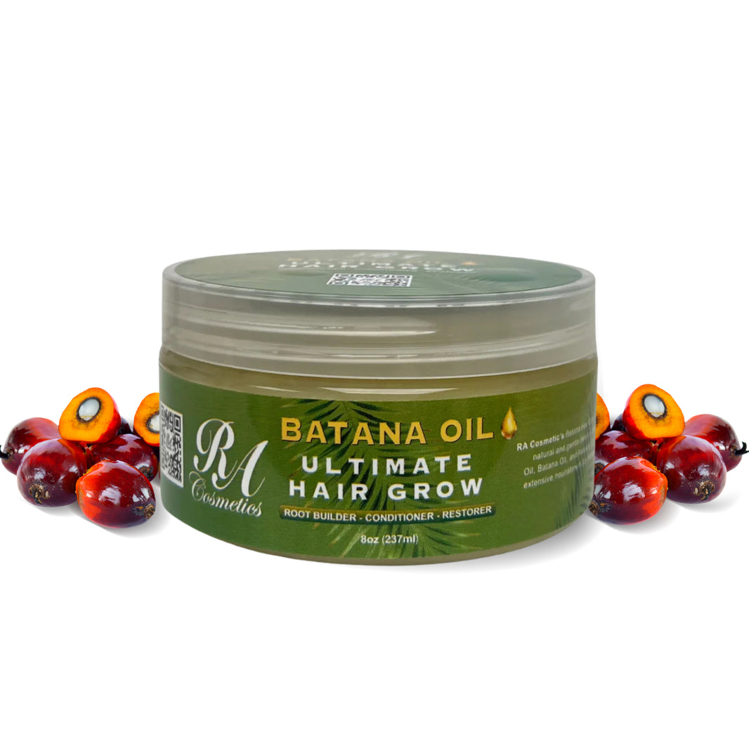 Authentic Batana Oil Products for Hair Growth, Repair & Bald Spots ...