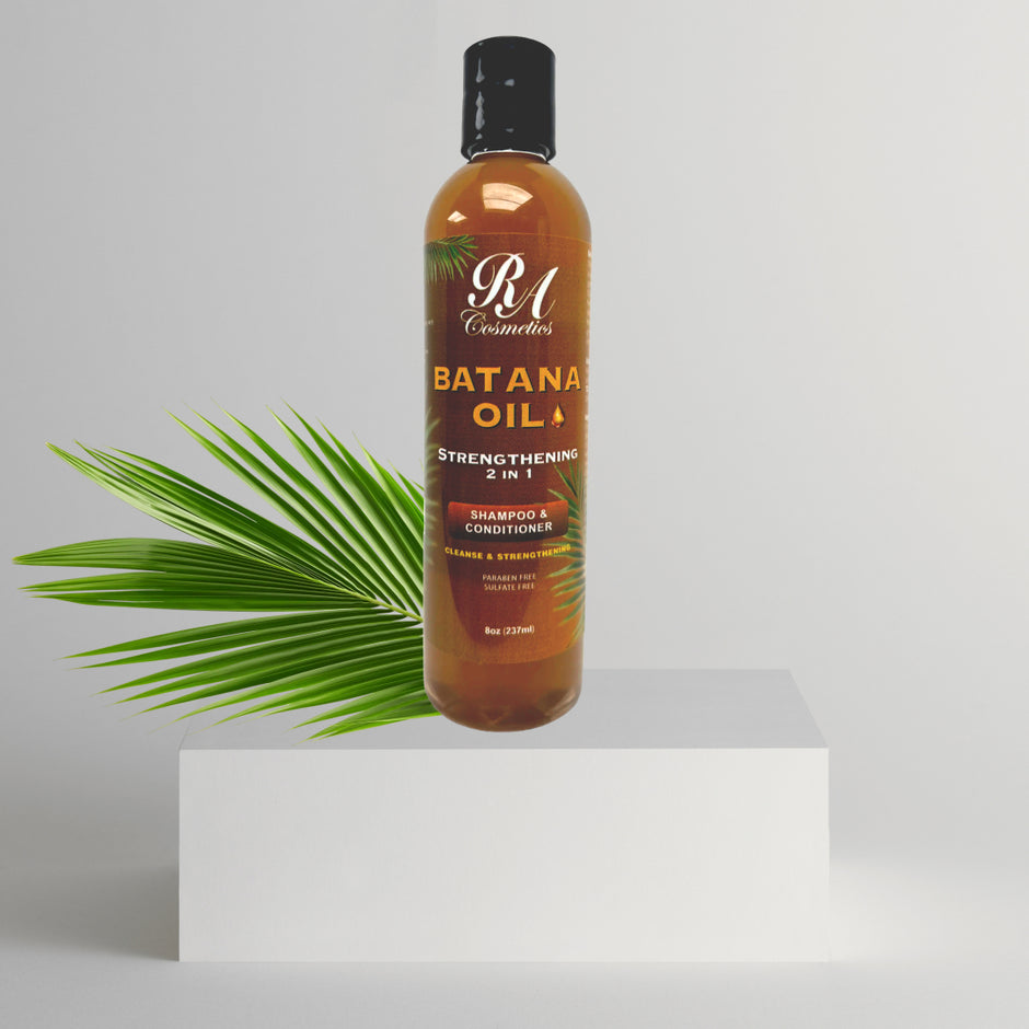 Authentic Batana Oil Products for Hair Growth, Repair & Bald Spots ...