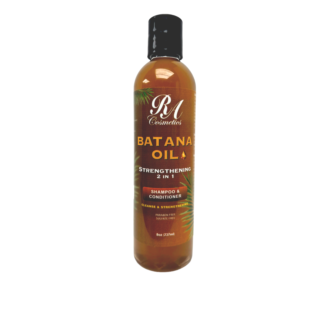 Authentic Batana Oil - Strengthening 2-In-1 Shampoo & Conditioner ...
