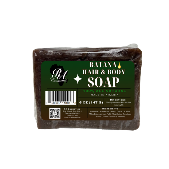 100% Authentic Batana Hair & Body Natural Soap Bar – racosmetics.com