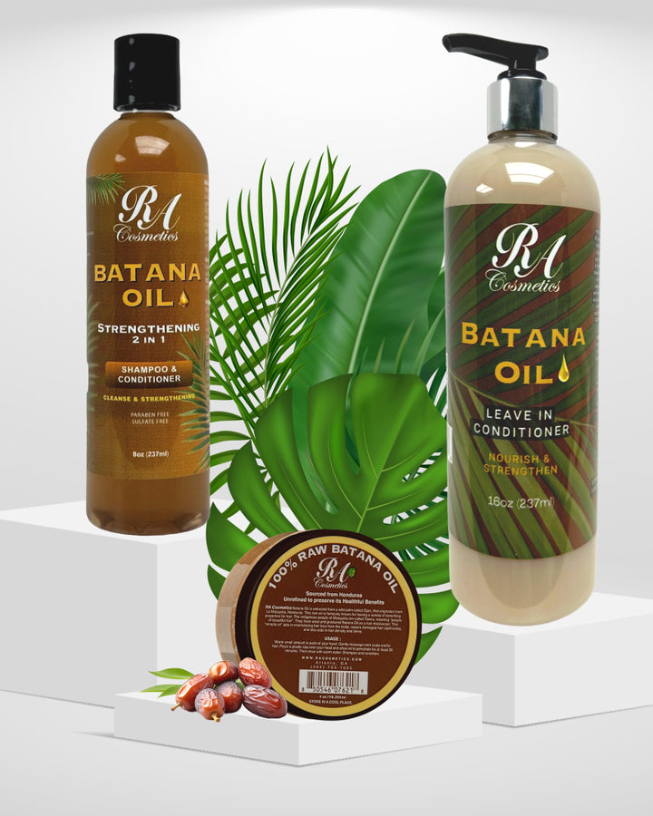 Authentic Batana Oil Products for Hair Growth, Repair & Bald Spots ...