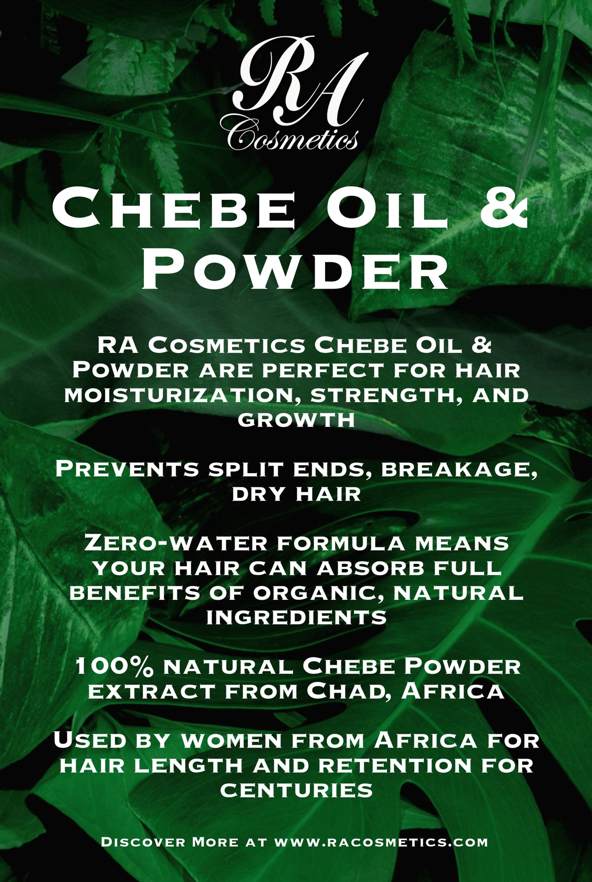 Chébé Oil - Hair Strengthener – racosmetics.com