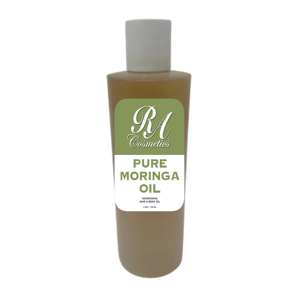 Pure Moringa Oil For Hair, Skin , Nails & Overall Wellness ...