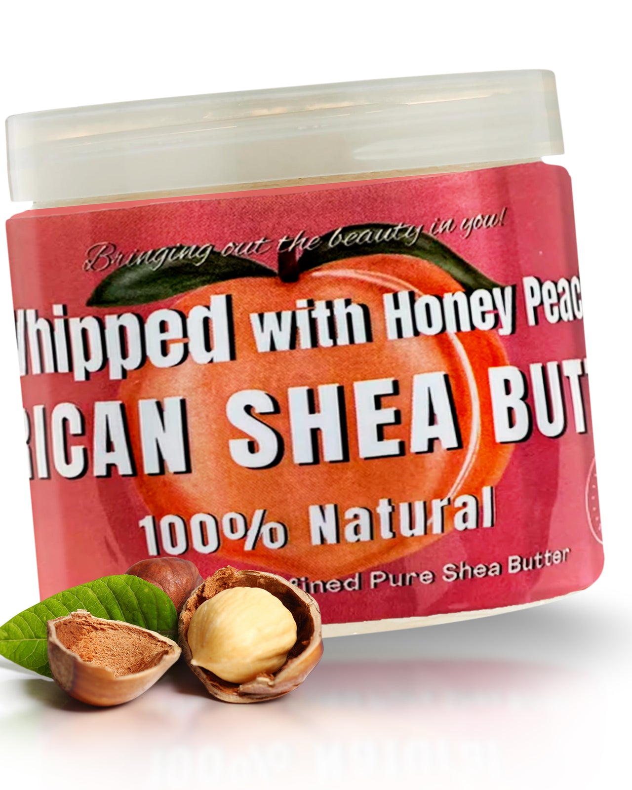 Whipped African Shea Butter - Honey Peach - Ultimate Body Butter ...