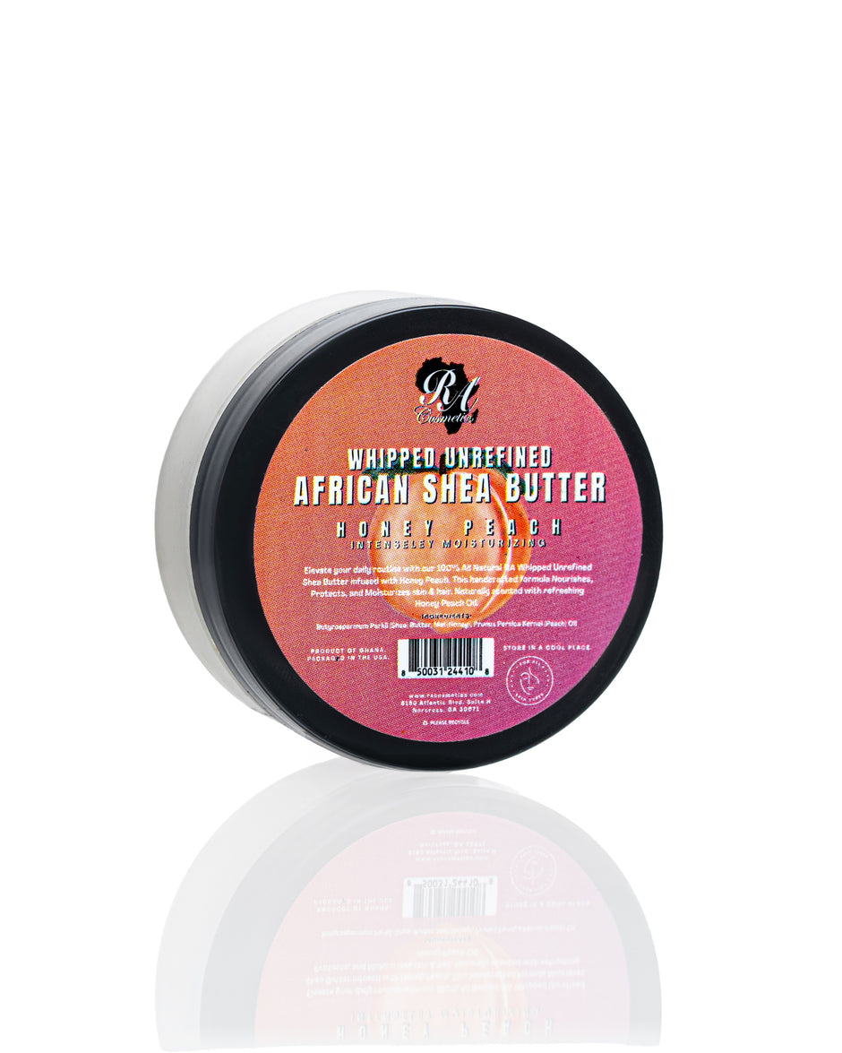 Whipped African Shea Butter - Honey Peach - Ultimate Body Butter ...
