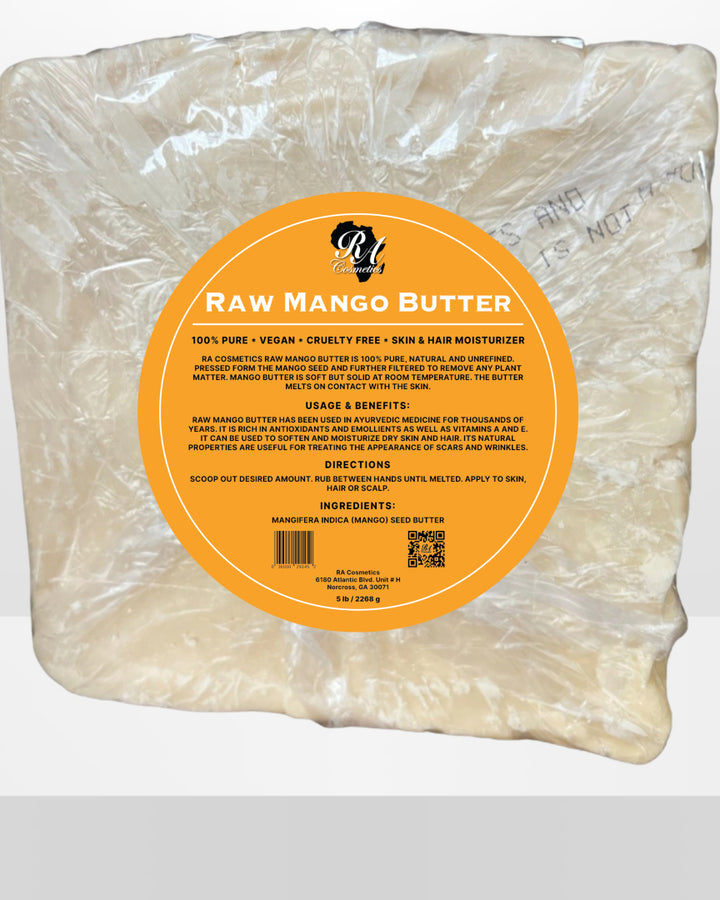 Unscented Raw Mango Butter for Wholesale / Bulk - 100% Natural ...